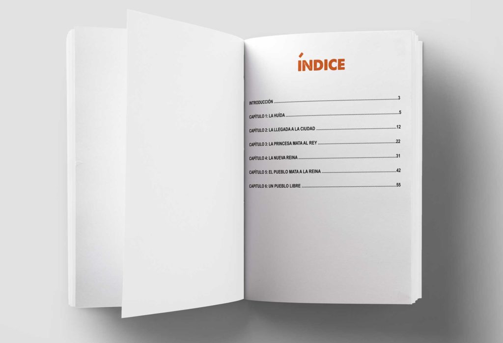 Pensar en el Índice para tu Novela: Una Guía Esencial | Tintero Cultural